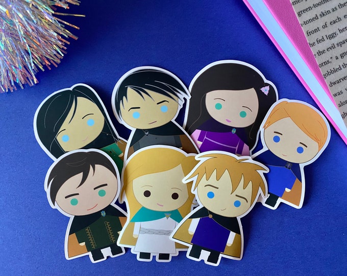 LAST CHANCE Keeper of the Lost Cities Inspired Stickers -Kotlc Kawaii ...