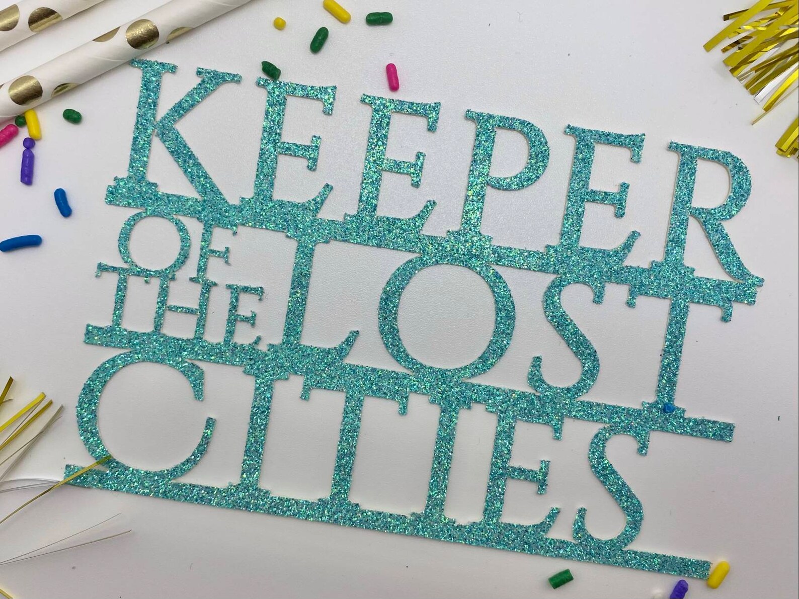 Cake Topper Keeper of the Lost Cities Inspired Kotlc - Etsy