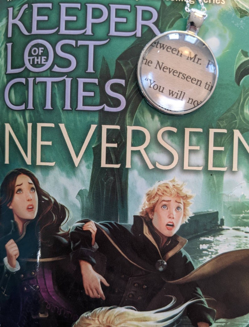 Neverseen Keeper of the Lost Cities Necklace - KOTLC Pendant ...