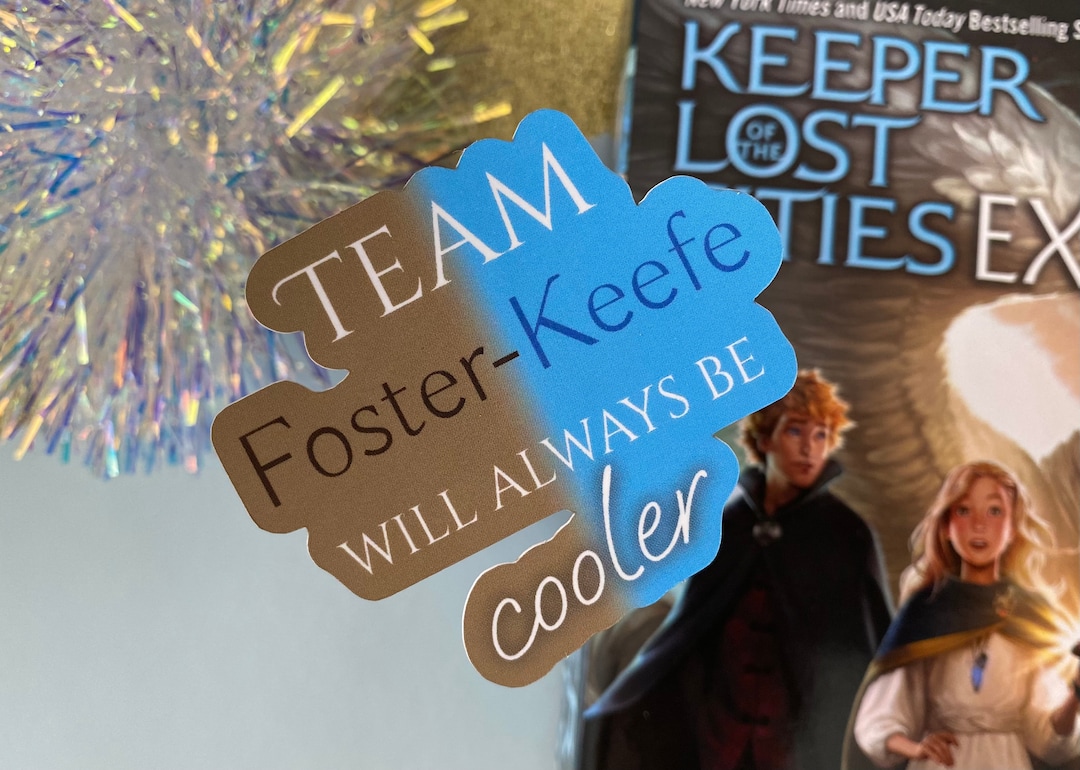 Team Foster-keefe Sticker Keeper of the Lost Cities Inspired - Kotlc ...