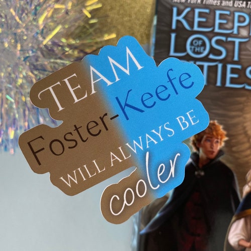 Keeper of the Lost Cities Inspired Stickers kotlc Kawaii - Etsy
