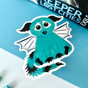 Iggy Sticker Keeper of the Lost Cities Inspired - Kotlc Kawaii Laptop ...