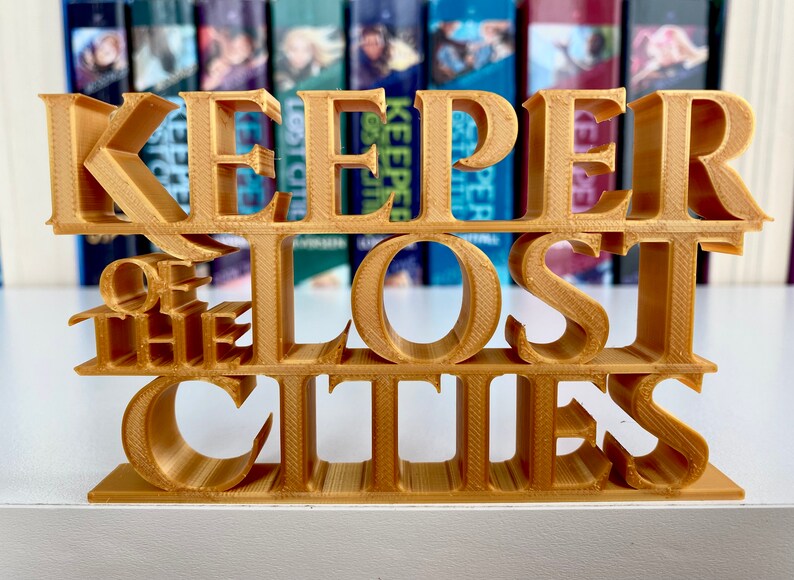 Keeper of the Lost Cities Inspired Sign Kotlc Desktop - Etsy