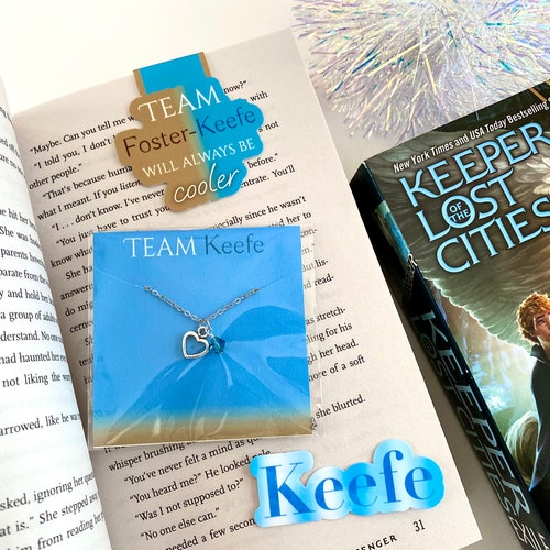 Keefe Sencen Keeper of the Lost Cities Gift Set Kotlc - Etsy