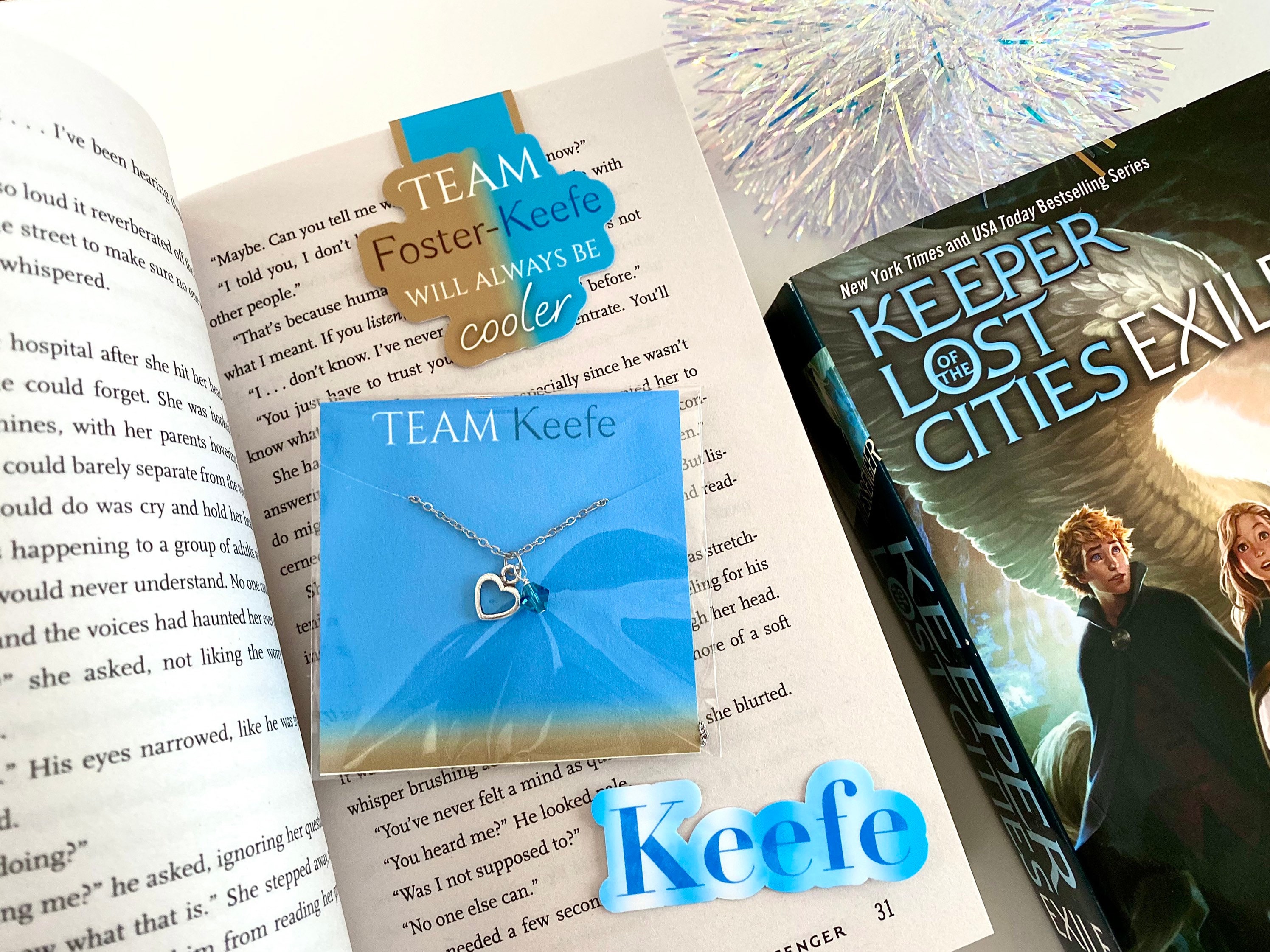 Keefe Sencen Keeper of the Lost Cities Gift Set Kotlc - Etsy