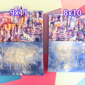 Book Sleeve Keeper of the Lost Cities Inspired - Fantasy Book Bag ...