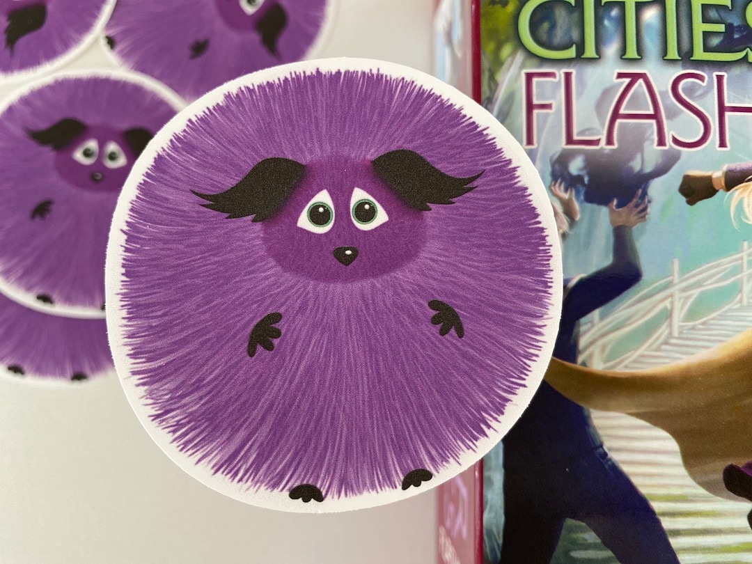 Iggy Sticker Lodestar Keeper of the Lost Cities Inspired - Etsy