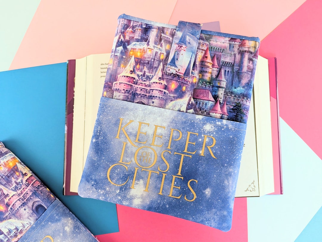 Book Sleeve Keeper of the Lost Cities Inspired - Fantasy Book Bag ...