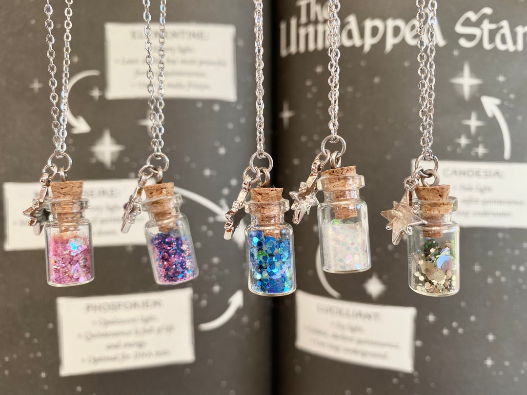 Kotlc Inspired Unmapped Stars Necklaces Keeper of the Lost Cities ...