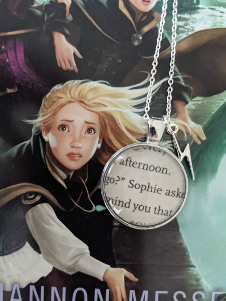 Sophie Foster Keeper of the Lost Cities Necklace KOTLC - Etsy Australia