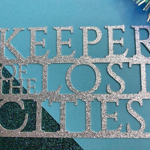 Cake Topper Keeper of the Lost Cities Inspired - Kotlc Birthday Party ...