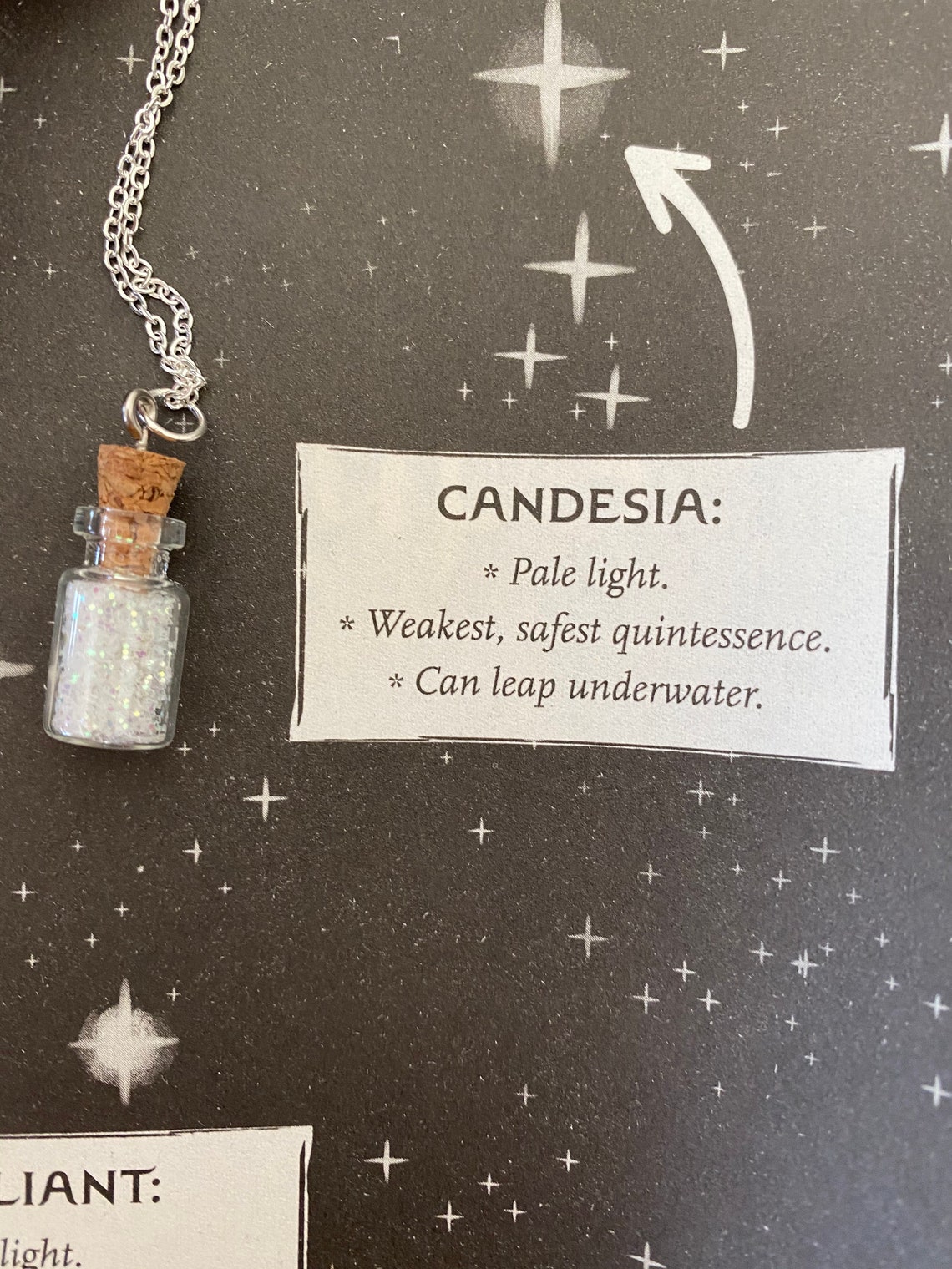 Kotlc Inspired Unmapped Stars Necklaces Keeper of the Lost | Etsy
