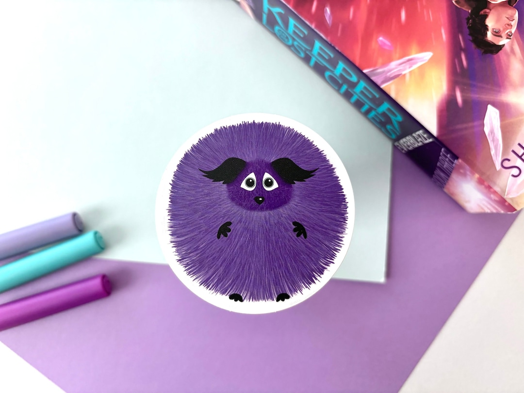 Iggy Sticker Lodestar Keeper of the Lost Cities Inspired - Kotlc Laptop ...