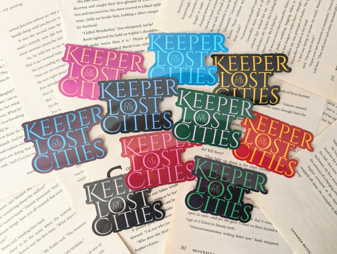 Keeper of the Lost Cities Inspired Stickers - Kotlc Sophie - Laptop ...