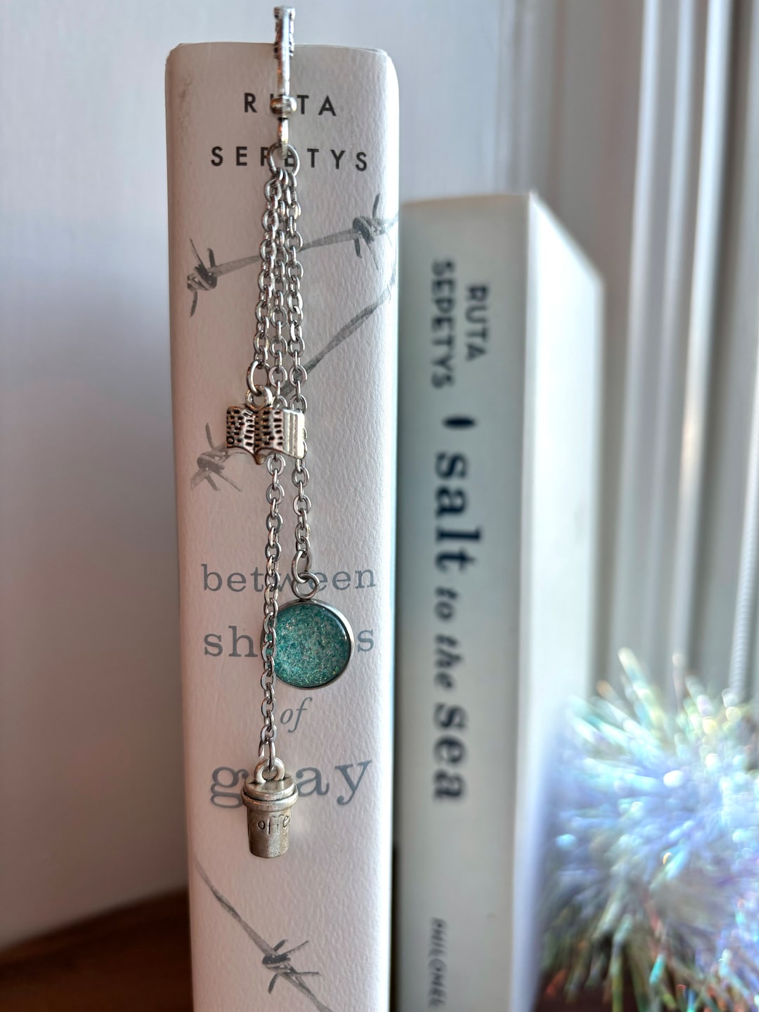 Coffee Lover Metal Bookmark - Coffee Bookmark - Gift for Coffee Lover ...