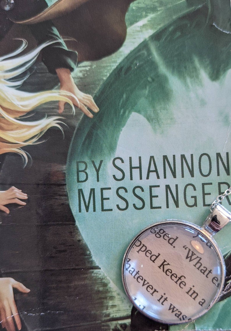 Keefe Sencen Keeper of the Lost Cities Necklace KOTLC - Etsy