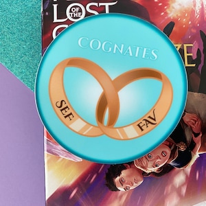 Cognates Sticker Keeper of the Lost Cities Inspired - Kotlc Sophie ...
