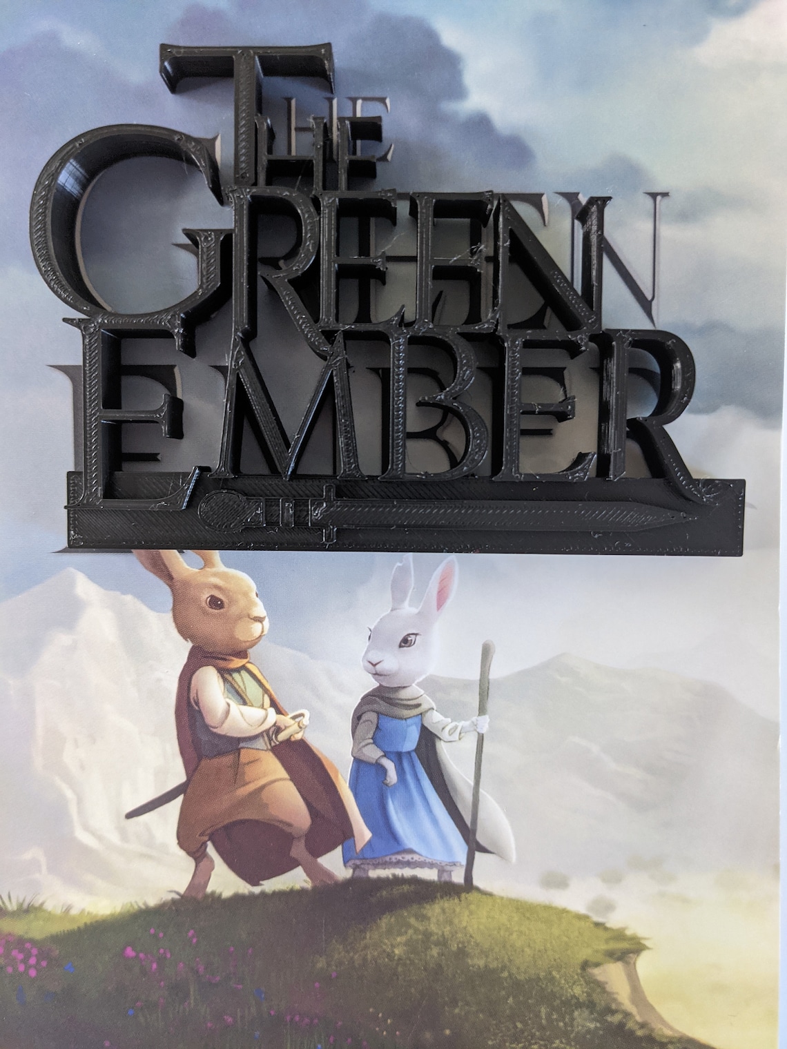 The Green Ember Inspired Sign SD Smith Picket Longtreader | Etsy