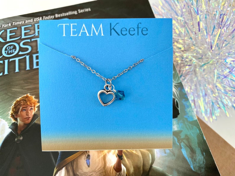 Keefe Sencen Keeper of the Lost Cities Gift Set Kotlc - Etsy