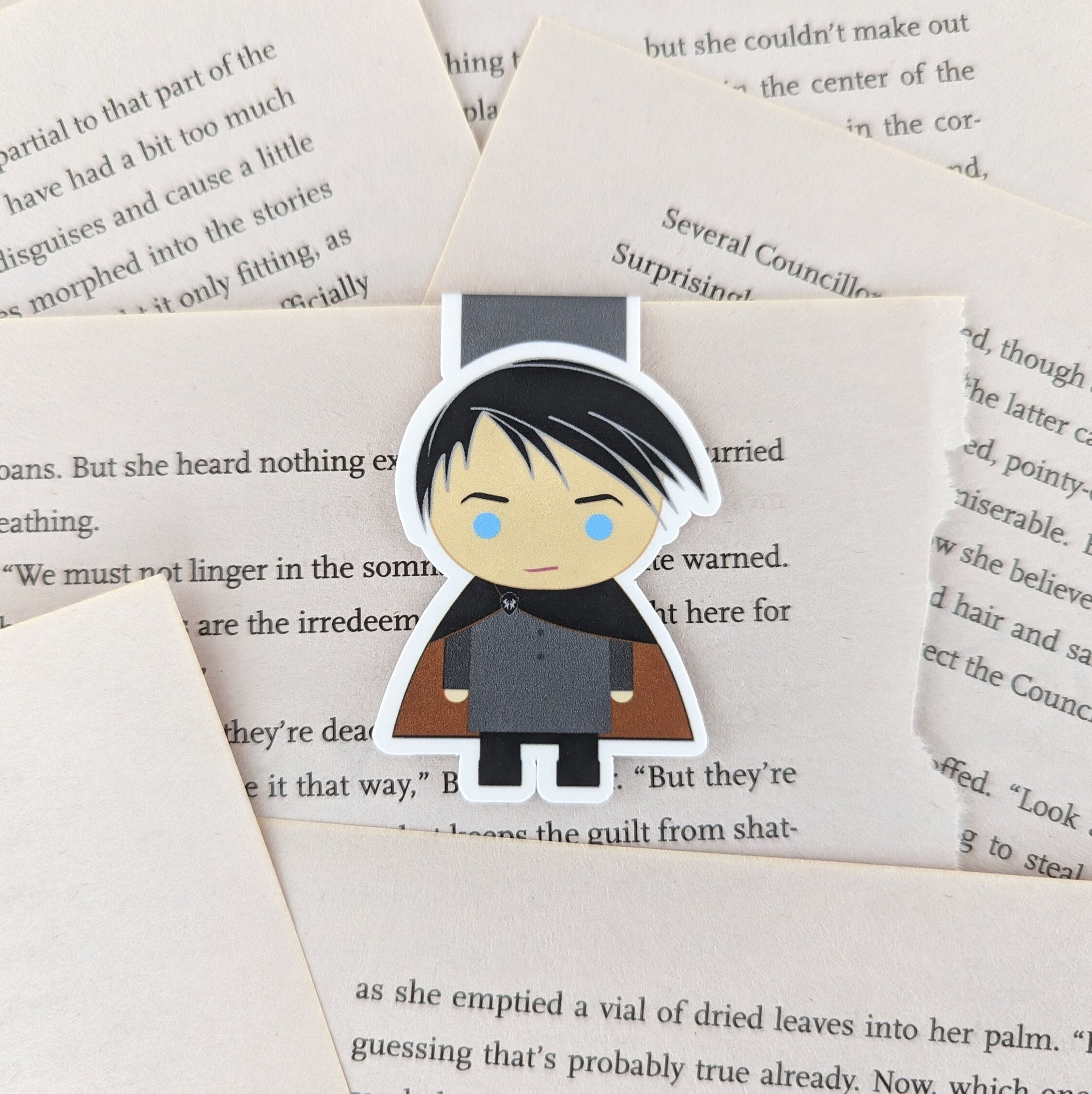 Keeper of the Lost Cities Inspired Magnetic Bookmarks - Kotlc Gift ...