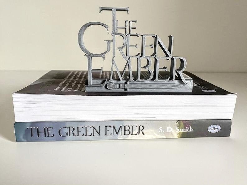 The Green Ember Inspired Sign SD Smith Picket Longtreader | Etsy