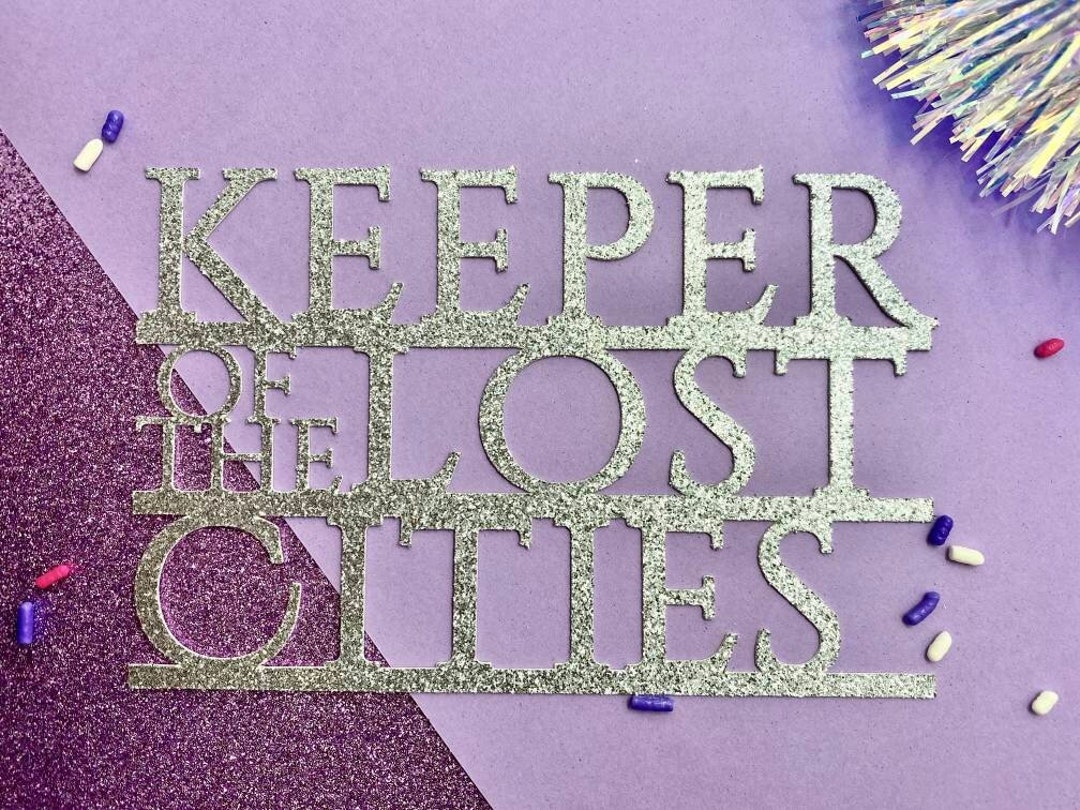 Cake Topper Keeper of the Lost Cities Inspired - Kotlc Birthday Party ...