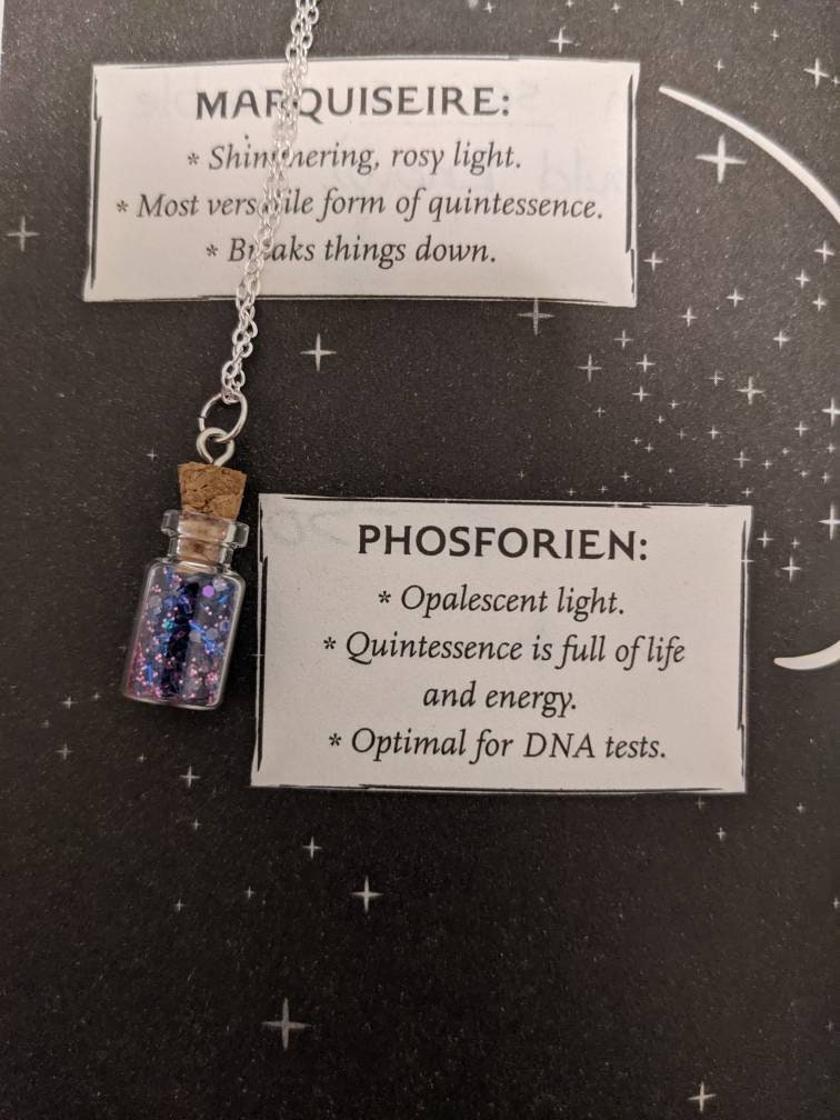 Kotlc Inspired Unmapped Stars Necklaces Keeper of the Lost | Etsy