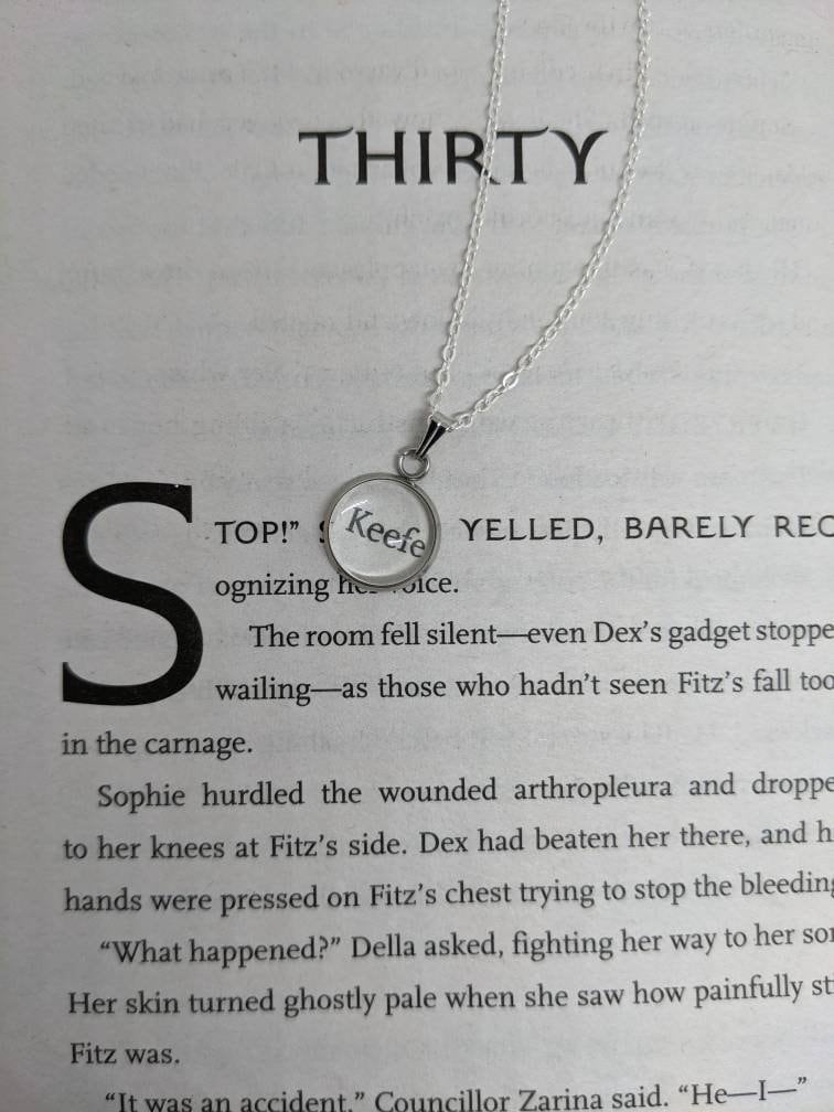 Keefe Sophie Fitz Choose Name Keeper of the Lost Cities | Etsy