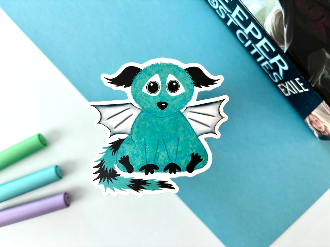 Iggy Sticker Keeper of the Lost Cities Inspired Kotlc Kawaii Laptop ...