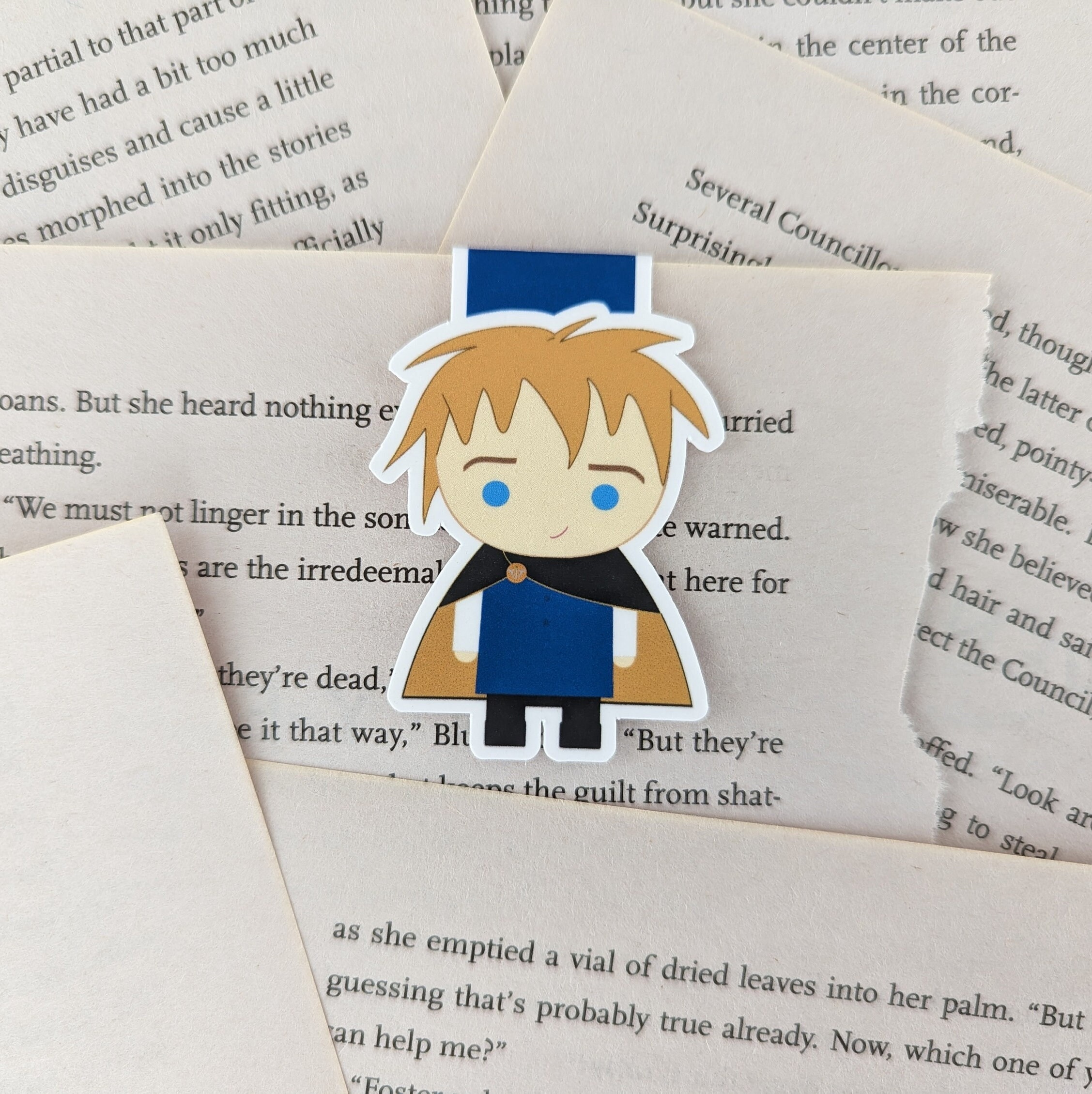 Keeper of the Lost Cities Inspired Magnetic Bookmarks - Kotlc Gift ...