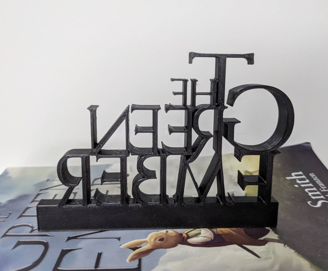 The Green Ember Inspired Sign SD Smith Picket Longtreader | Etsy