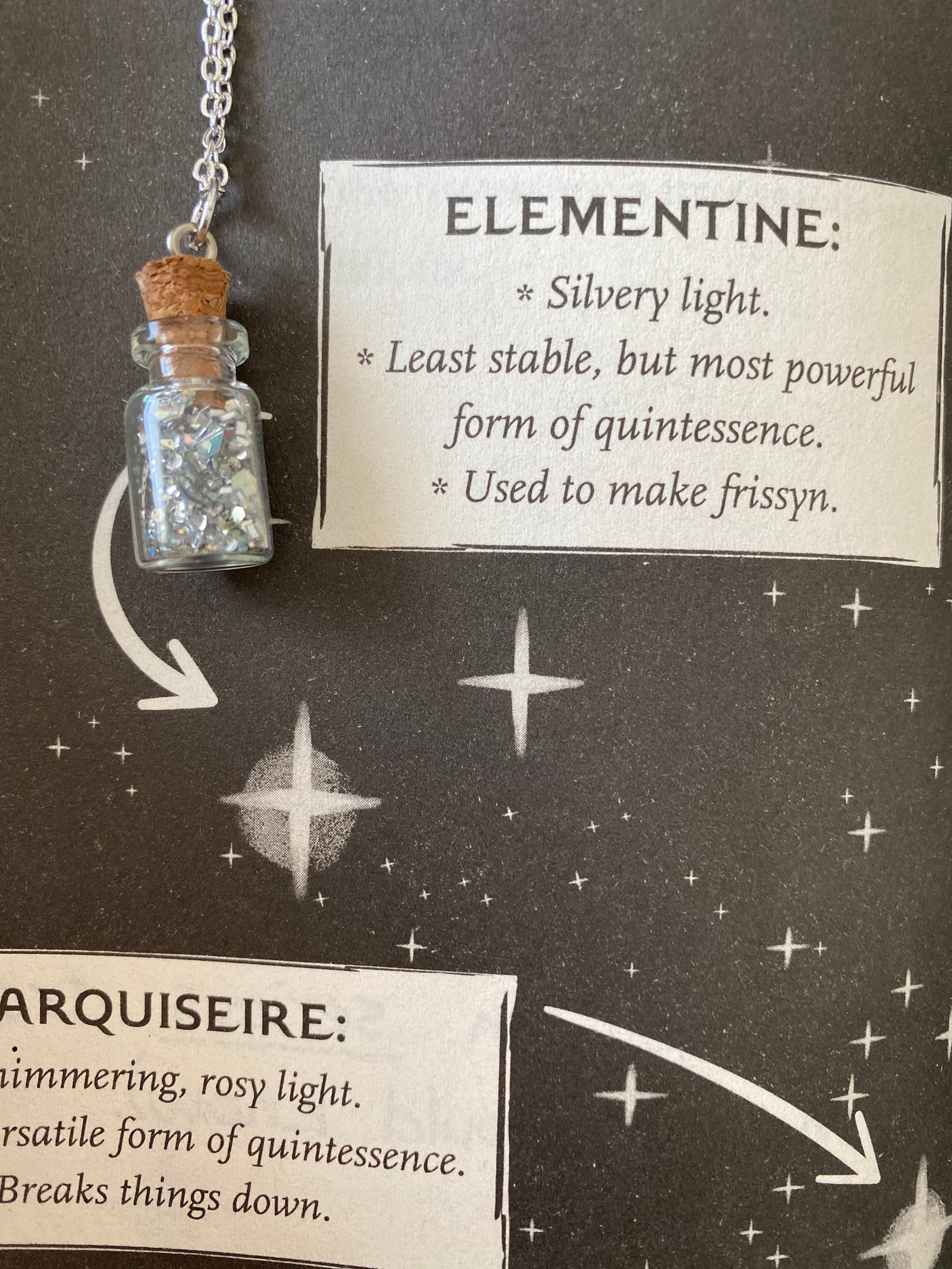 Kotlc Inspired Unmapped Stars Necklaces Keeper of the Lost | Etsy