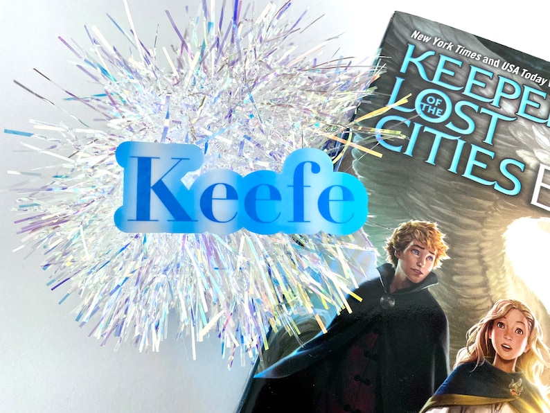 Keefe Sencen Keeper of the Lost Cities Gift Set Kotlc - Etsy