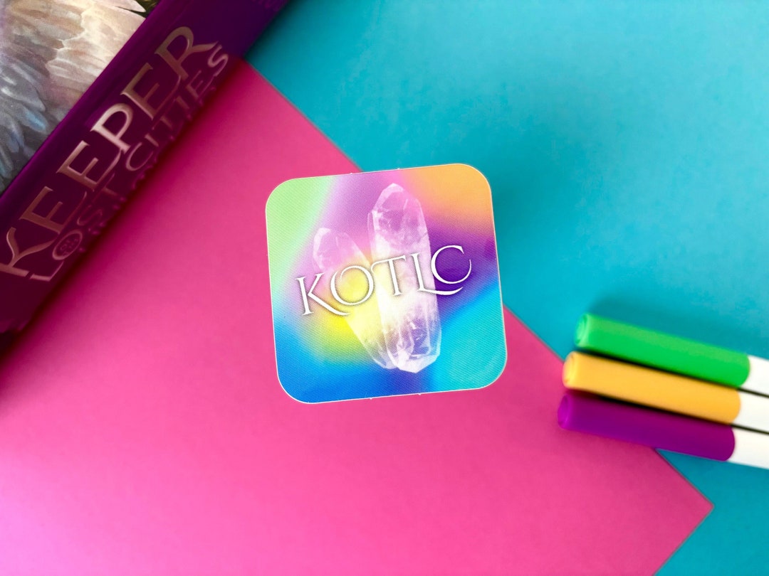 Keeper of the Lost Cities Inspired Stickers -kotlc Kawaii Laptop ...