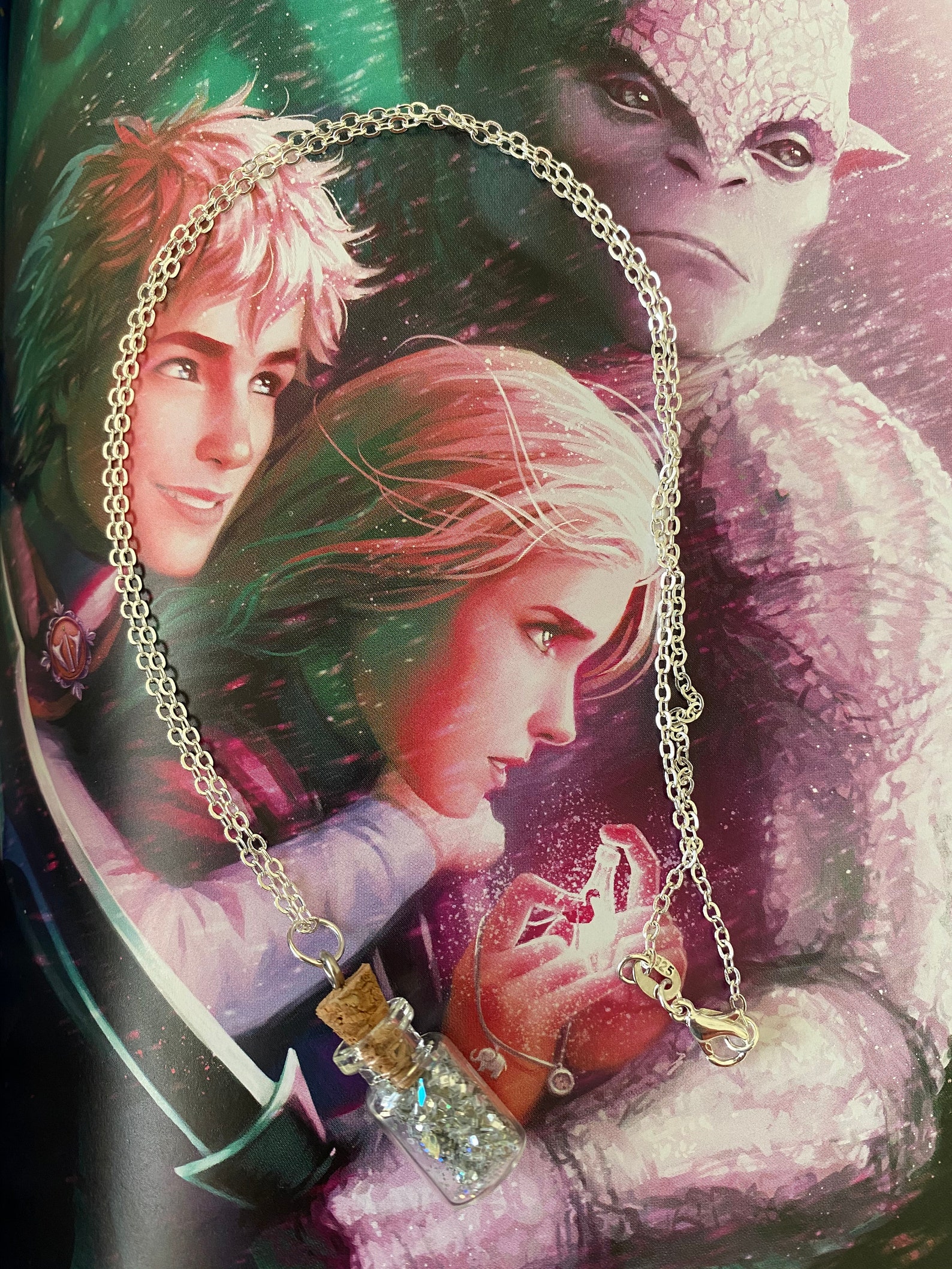 Kotlc Inspired Unmapped Stars Necklaces - Keeper of the Lost Cities ...