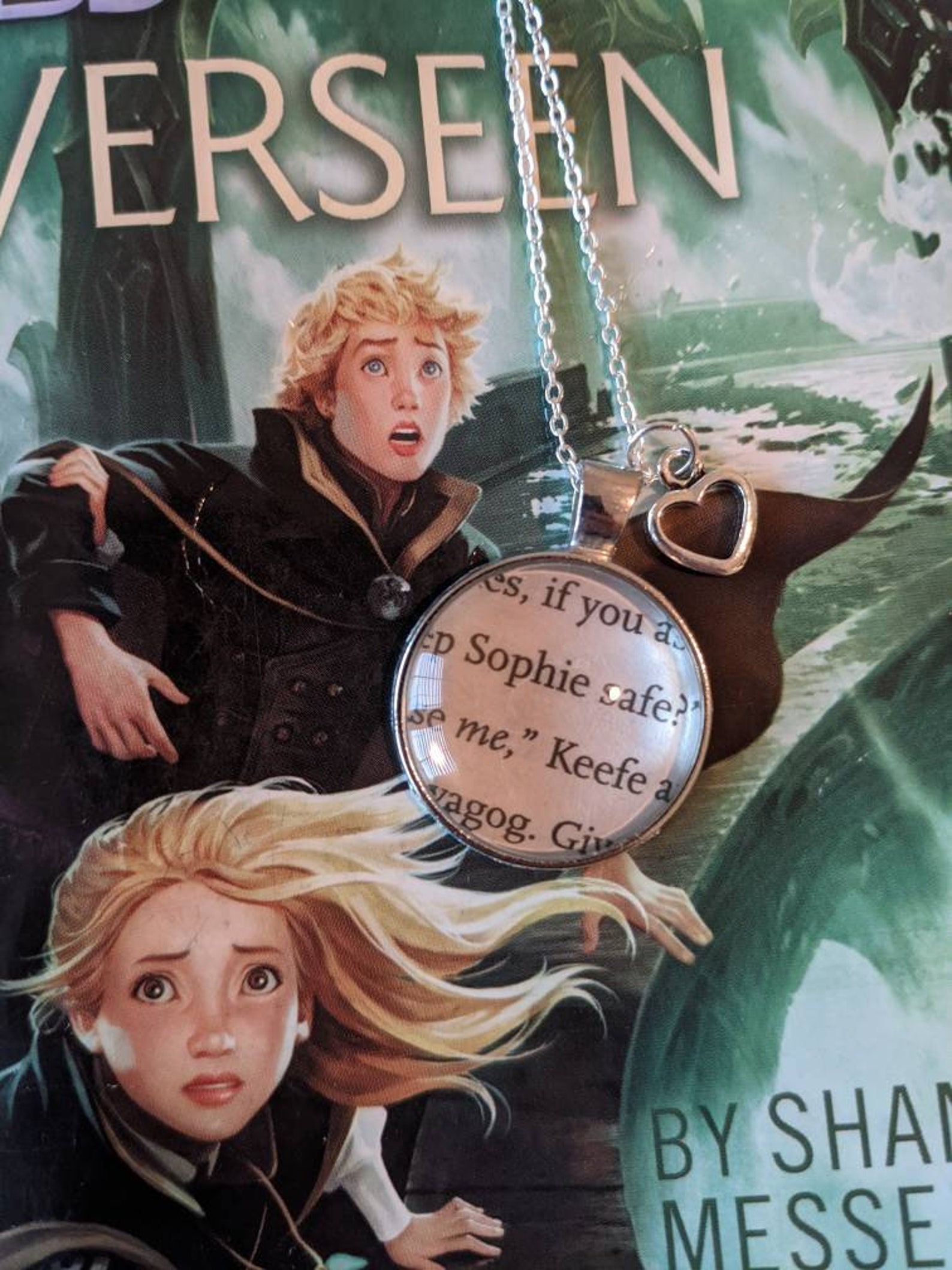 Keefe Sencen and Sophie Foster Keeper of the Lost Cities | Etsy