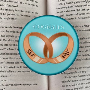 Cognates Sticker Keeper of the Lost Cities Inspired - Kotlc Sophie ...