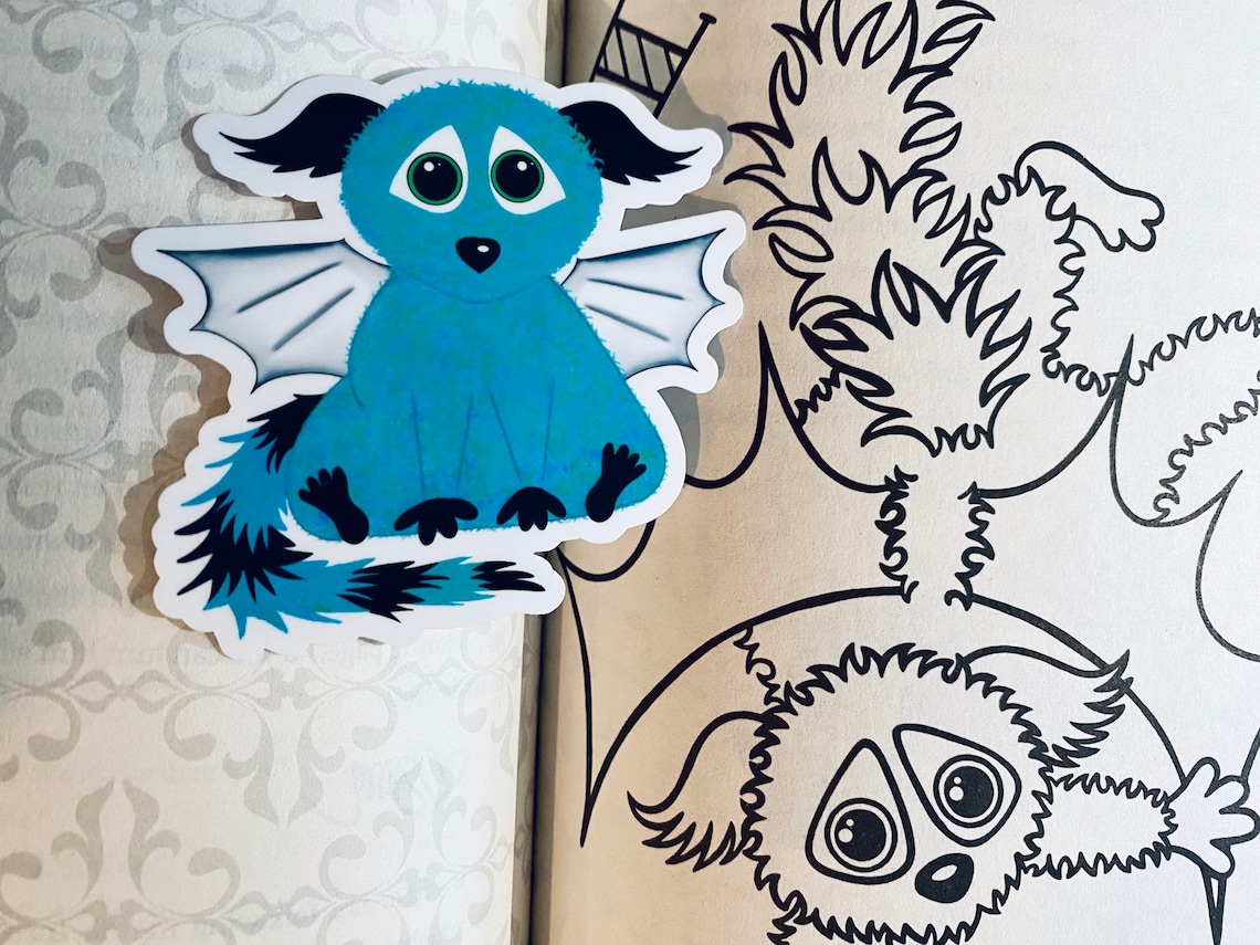 Iggy Sticker Keeper of the Lost Cities Inspired Kotlc Kawaii - Etsy ...