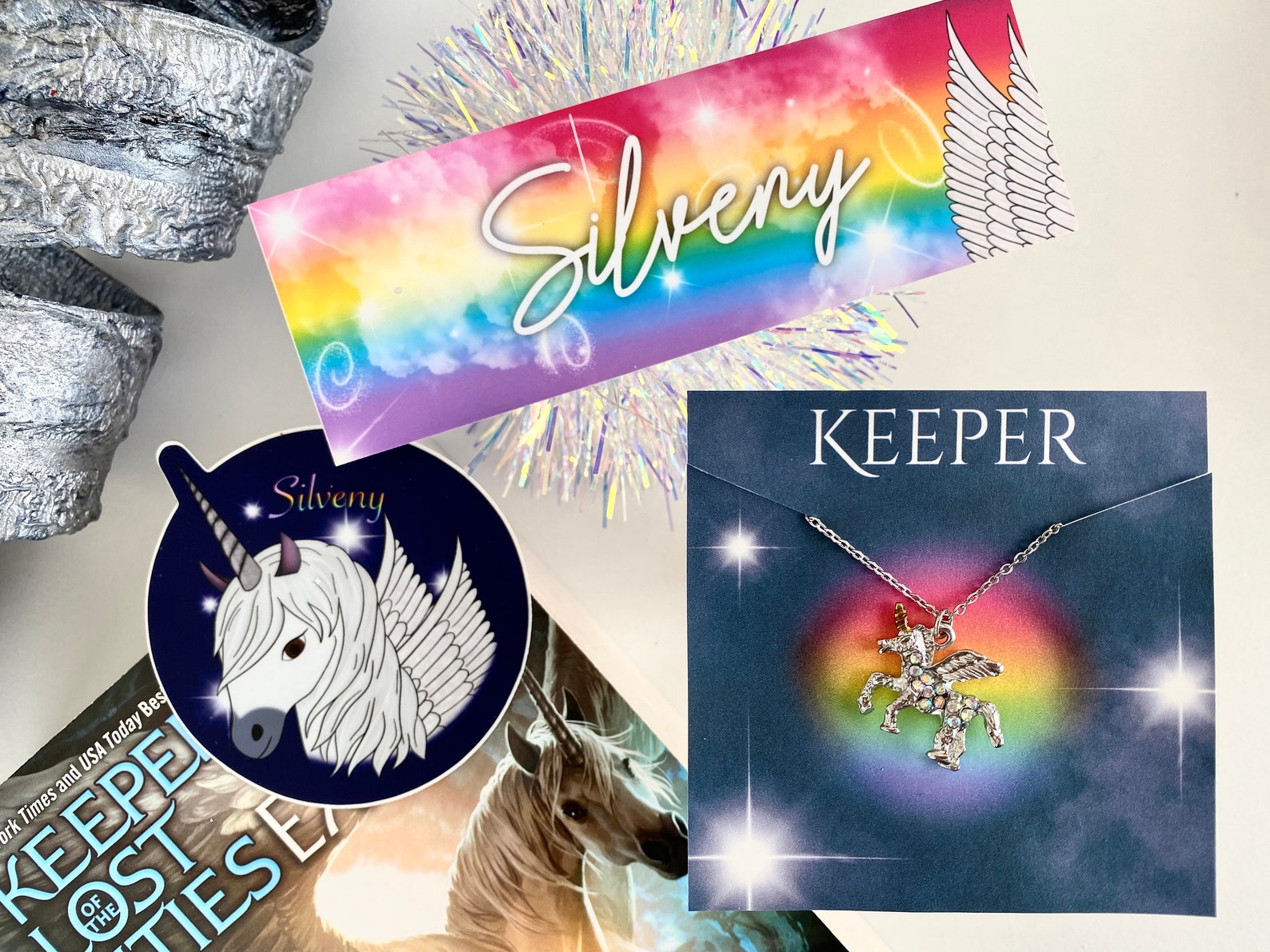 Silveny Gift Set Keeper of the Lost Cities Inspired Kotlc - Etsy