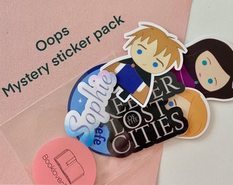 Keeper of the Lost Cities Inspired Stickers kotlc Kawaii | Etsy
