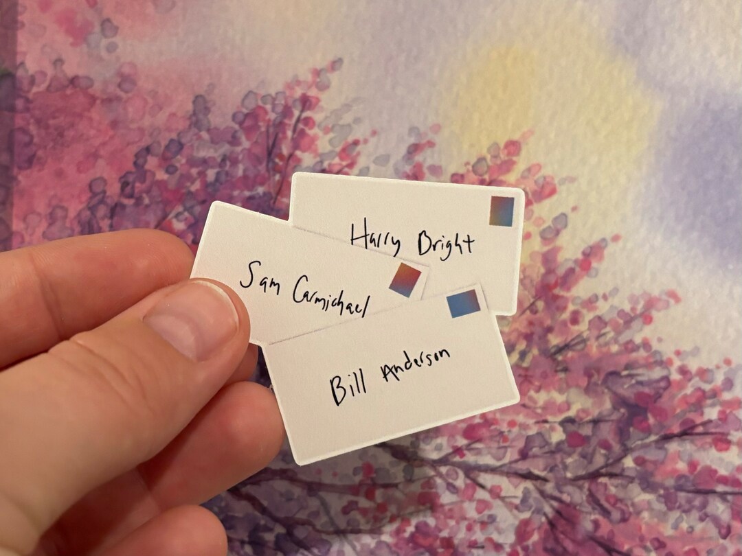 Letters to Dads, Mamma Mia Water Resistant Sticker - Etsy