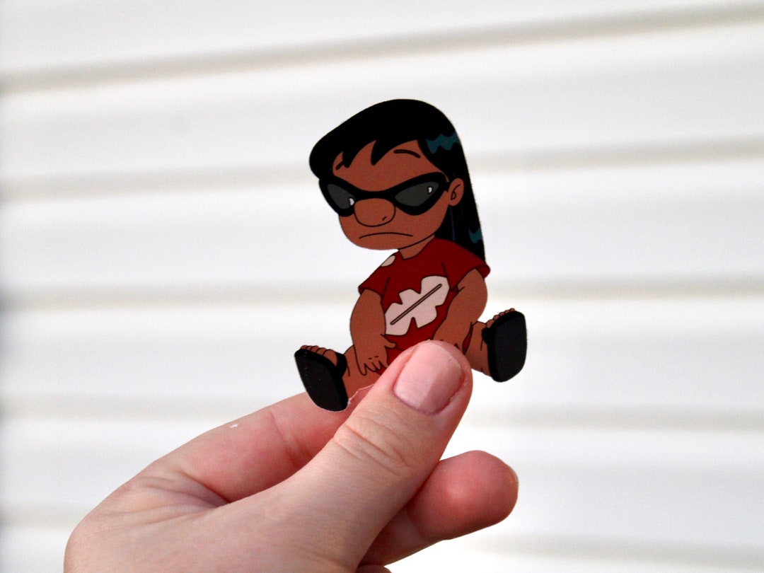 Lilo Meme Lilo and Stitch Waterproof Sticker - Etsy