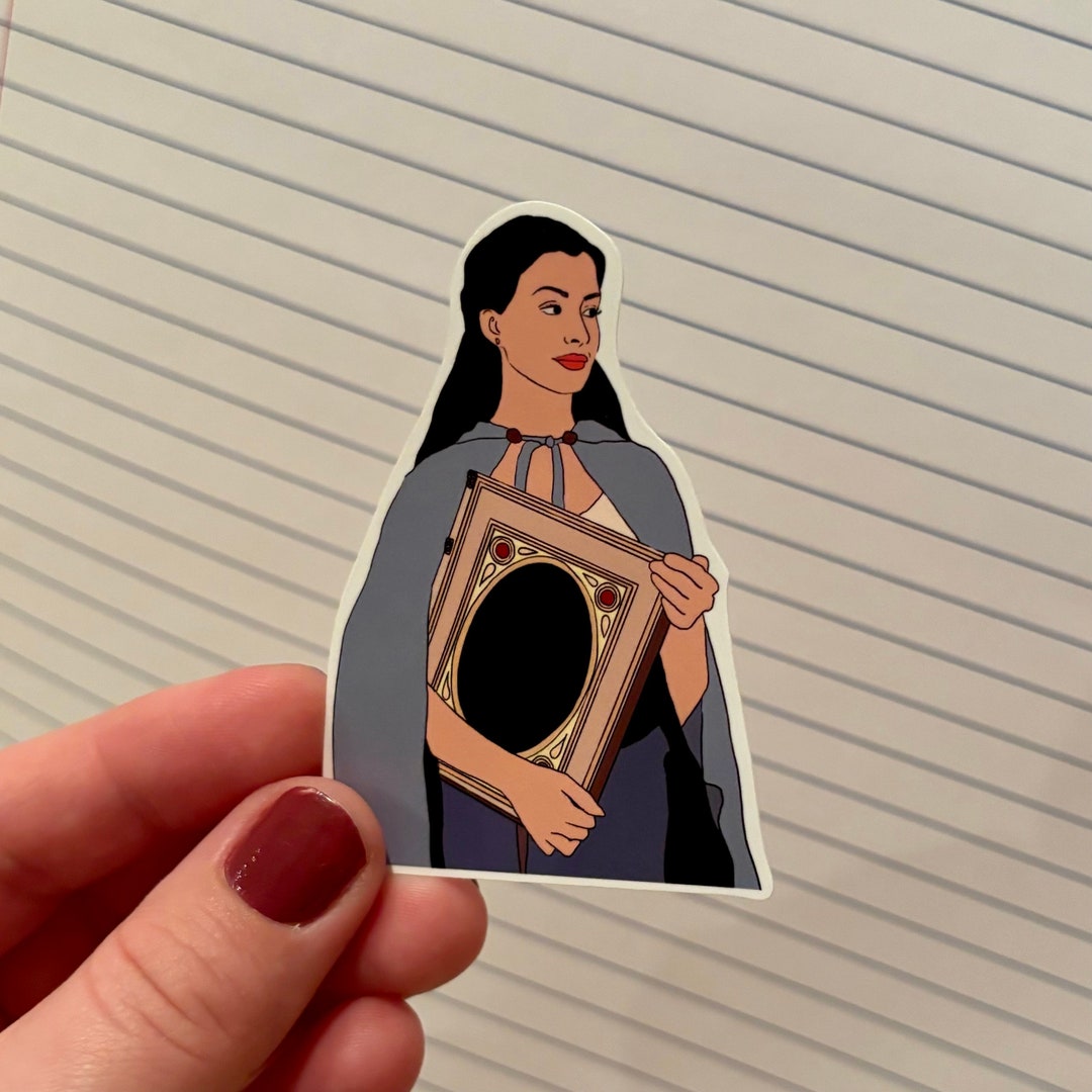 Ella Enchanted | Water Resistant Sticker - Etsy