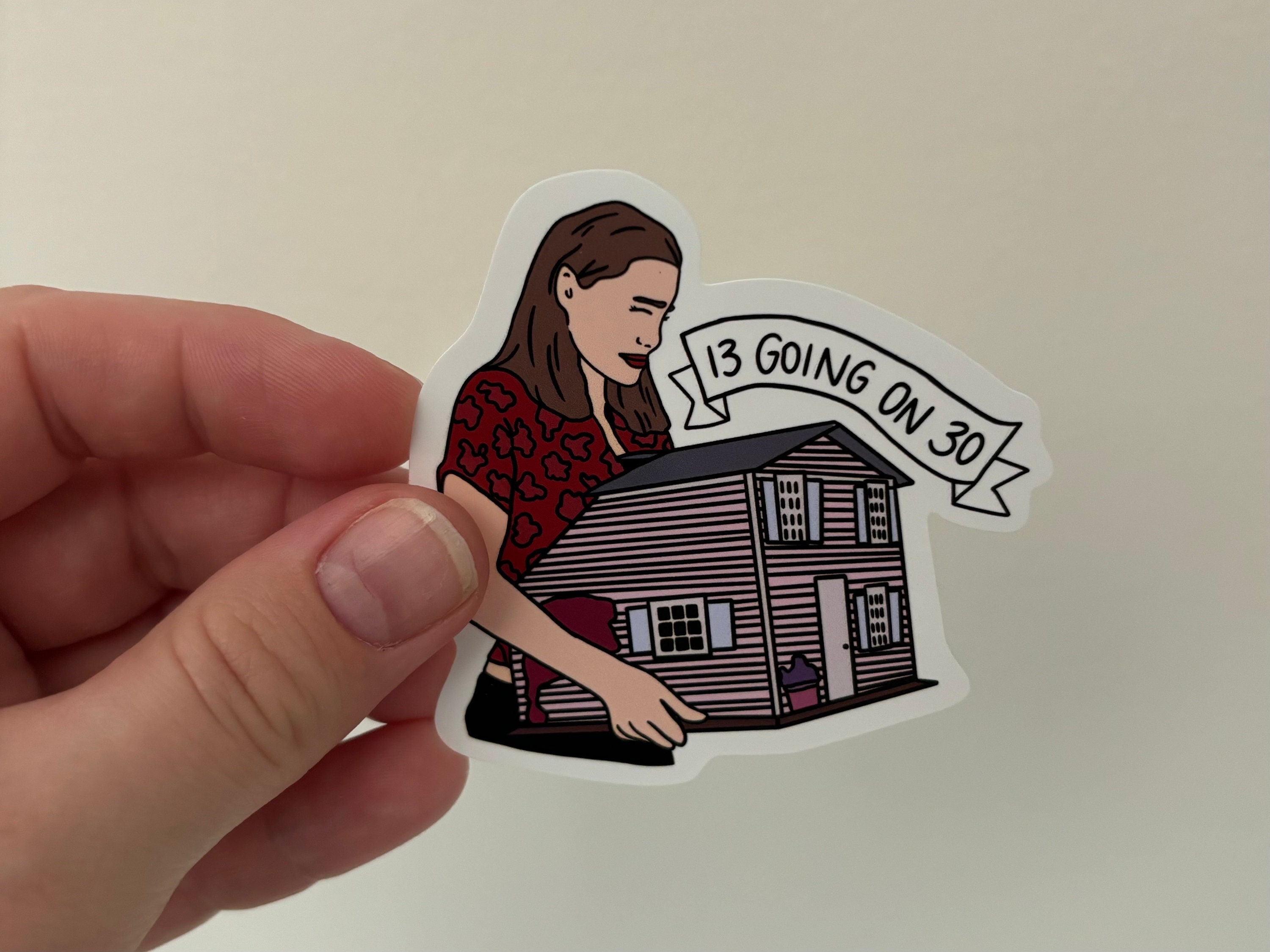 2000s Rom Com 10 Sticker Pack Waterproof Stickers - Etsy