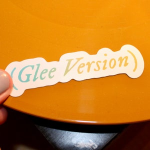 Glee - Etsy