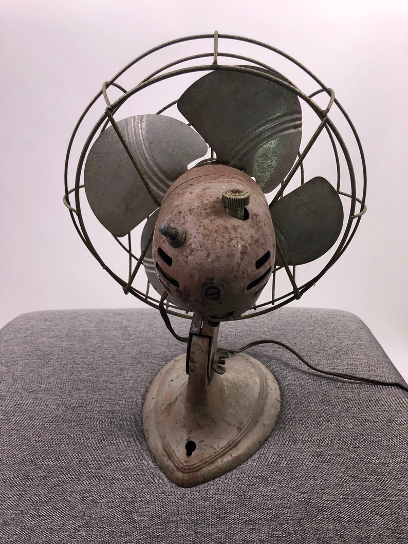 Vintage Dominion Model 2012 Fan 1950’s - Etsy