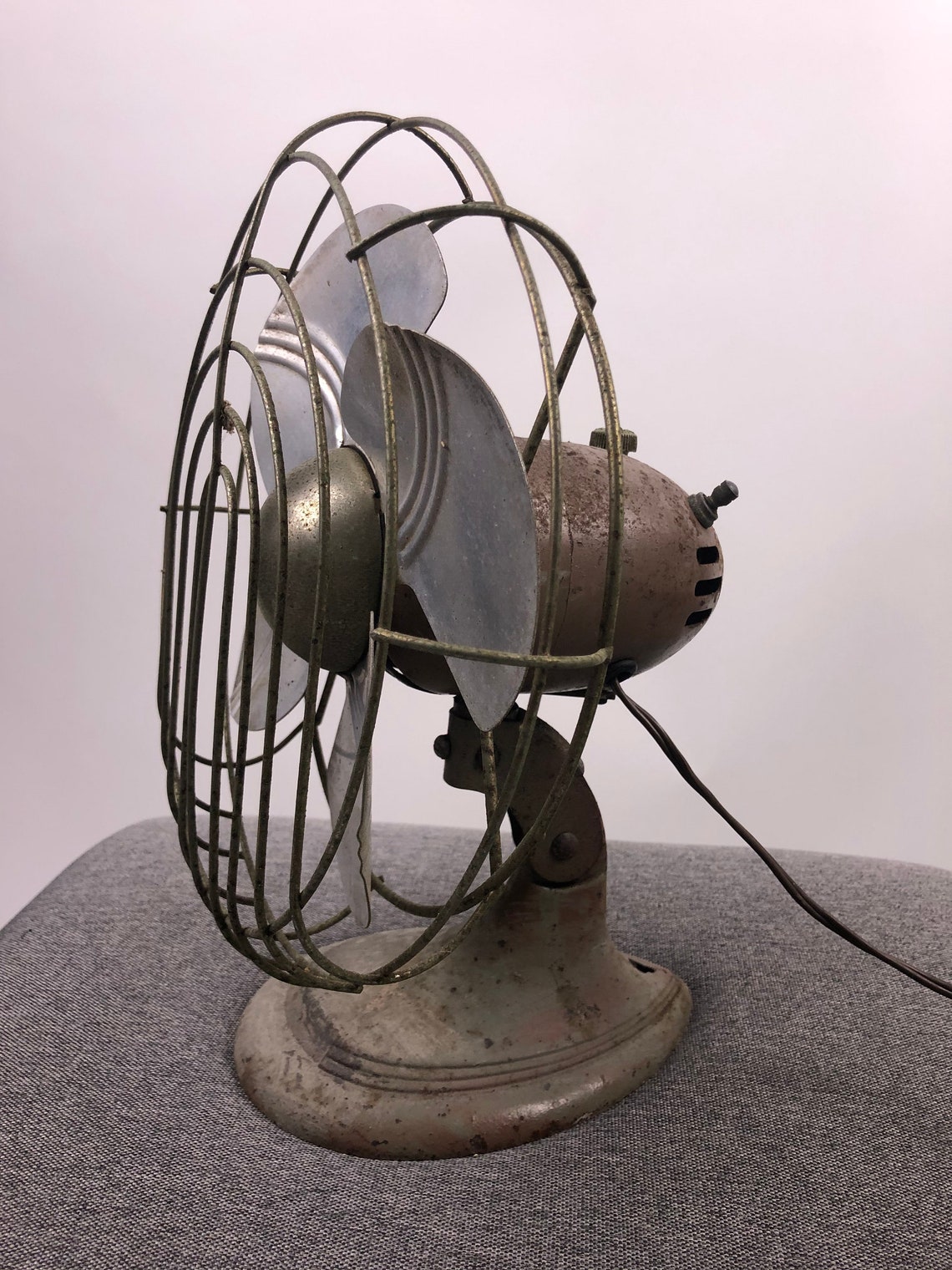 Vintage Dominion Model 2012 Fan 1950’s - Etsy