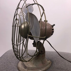 Vintage Dominion Model 2012 Fan 1950’s - Etsy