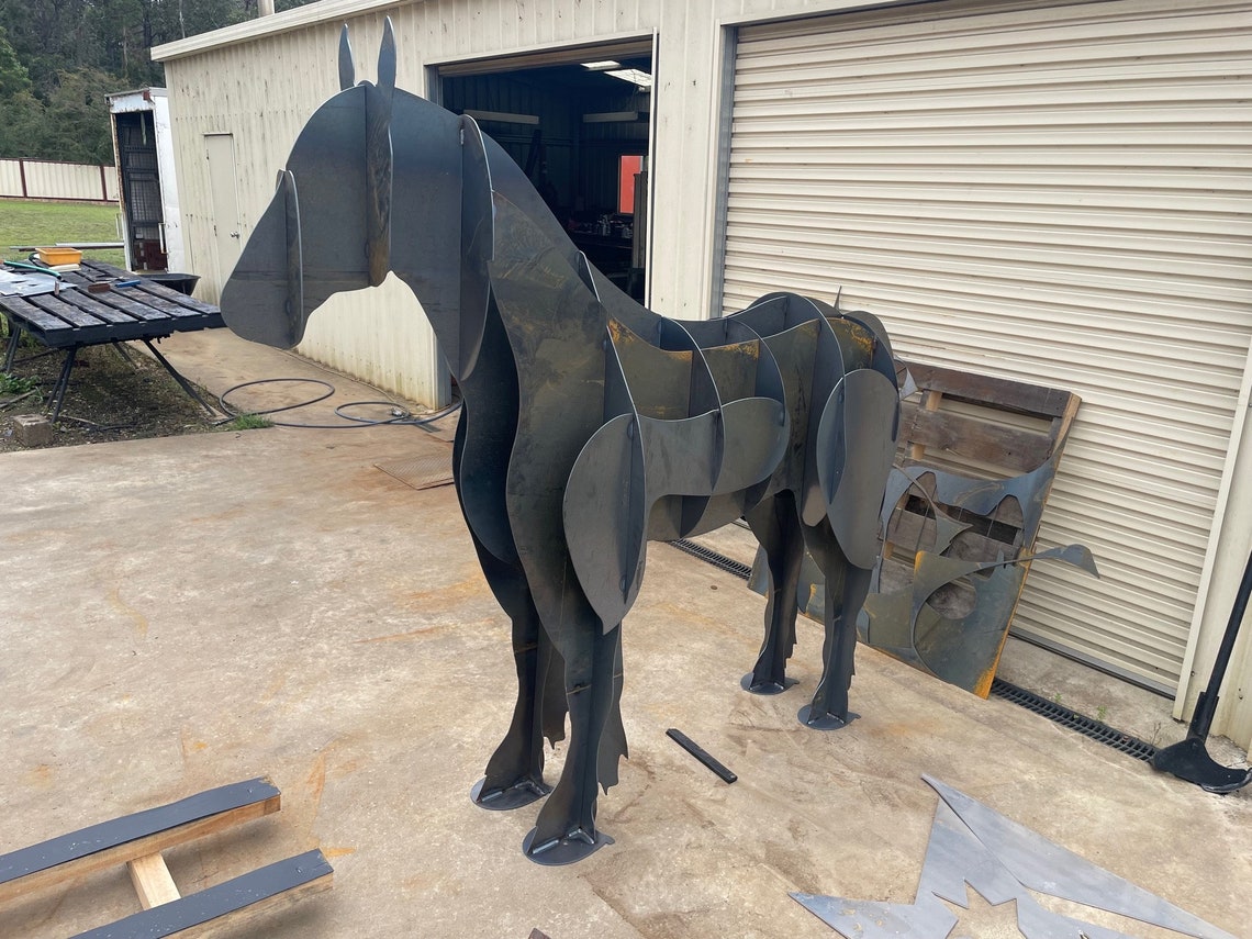 3D Horse Dxf Svg - Etsy Australia