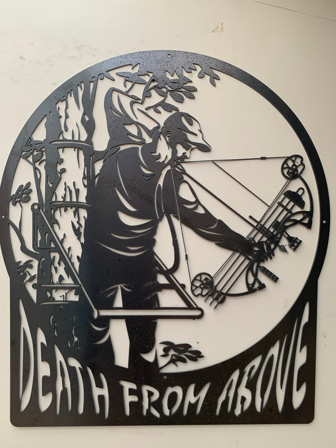 Bow Hunter Dxf Svg - Etsy